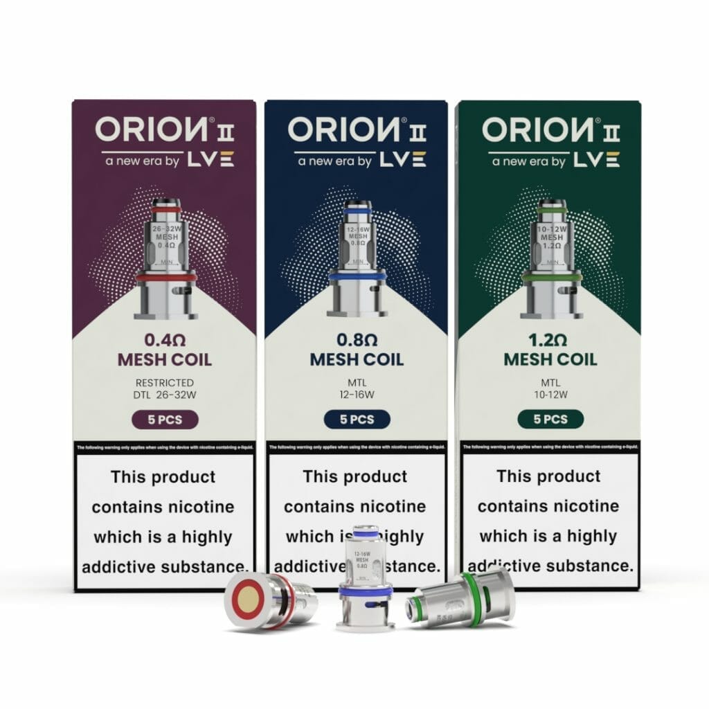 Orion II Coils - LVE UK Official