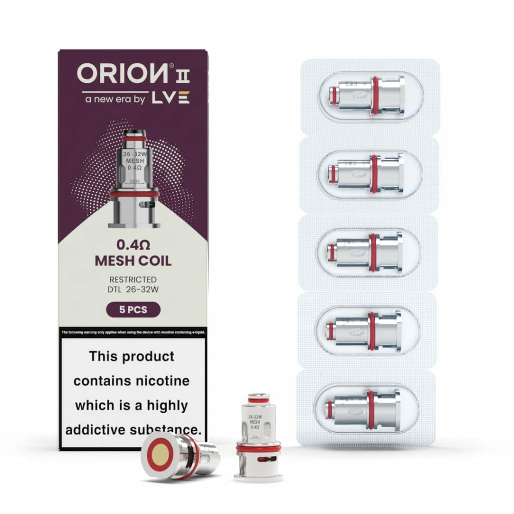 Orion II Coils - LVE UK Official