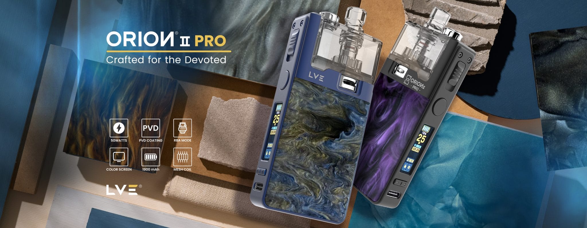 LVE Orion II Pro - LVE UK Official